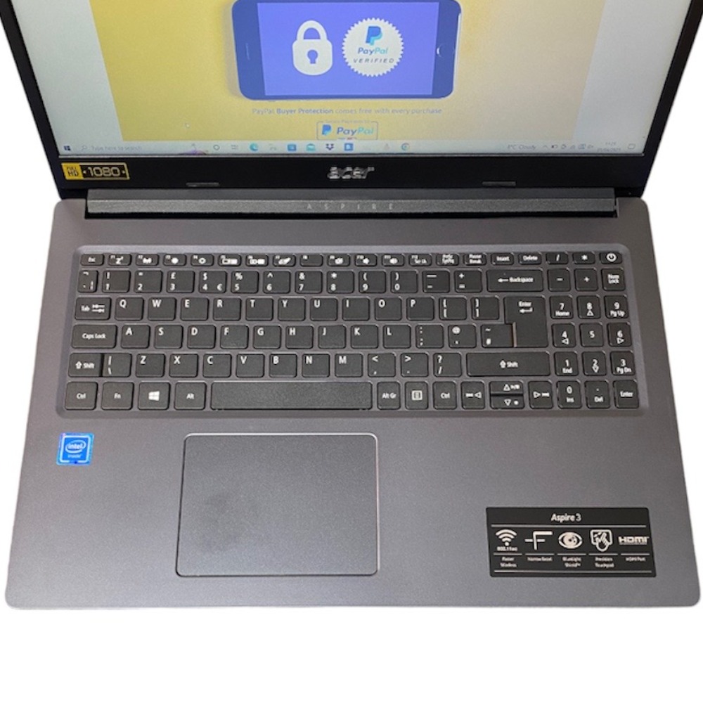 Pre-owned Acer Aspire 3 Notebook (N19H1) 128GB/4GB - Own4Less